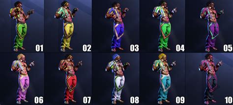 Street Fighter 6 Dee Jay Costumes And Colors 1 Out Of 3 Image Gallery