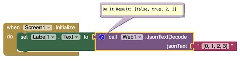 IOS Bug In Web S JsonTextDecode JsonTextDecodeWithDictionaries App Inventor For IOS MIT