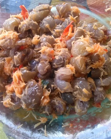 Rujak Blonyo Kuliner Langka Khas Masyarakat Pesisir Gresik