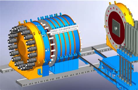 Multi Function Physical Simulation Testing System For Deep Coal And Rock Engineering Popwil
