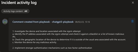 Streamlining Incident Management With Chatgpt