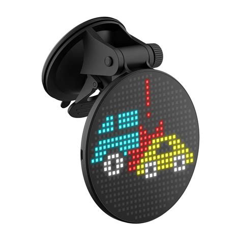 차량용 Led 디스플레이 화면 앱 블루투스 제어 프로그래밍 가능한 메시지 제어 보드 이미지 18 에 적합 자동차 액세서리차량용 스티커 Aliexpress