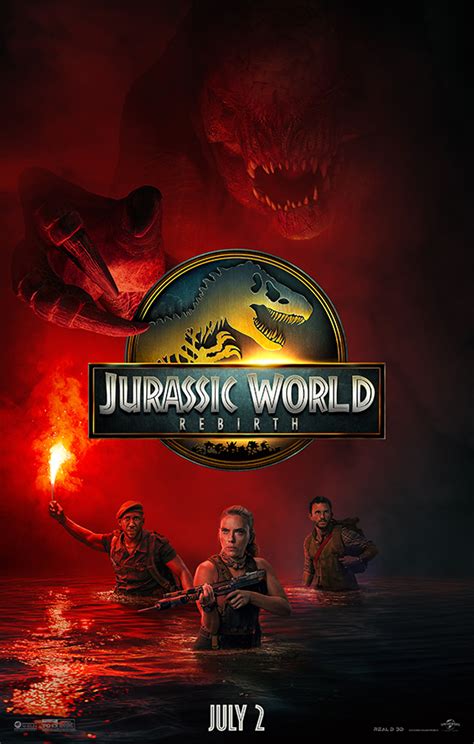 Jurassic World Rebirth Official Trailer 2 First Impressions The