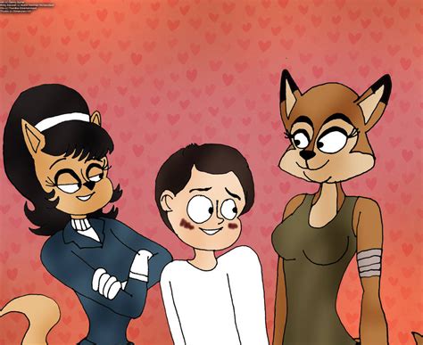 Trystin And His Two Favorite Ladies By Rdj1995 On Deviantart