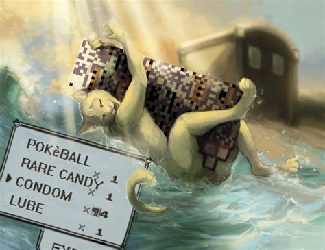 Rule 34 Ambiguous Gender Anthro Ass Closed Eyes English Text Feline