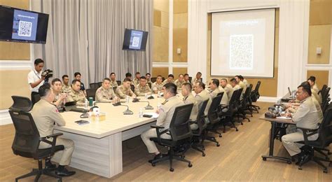 ឧត្តមសេនីយ៍ឯក ជា ពៅ ដឹកនាំកិច្ចប្រជុំផ្សព្វផ្សាយអំពីតួនាទី