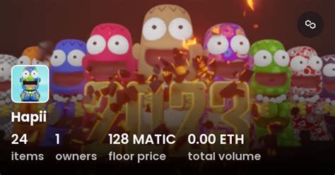 Hapii Collection Opensea