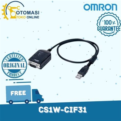 Promo Usb Serial Conversion Cable Cs1w Cif31 Diskon 23 Di Seller Primastore Kebon Kacang