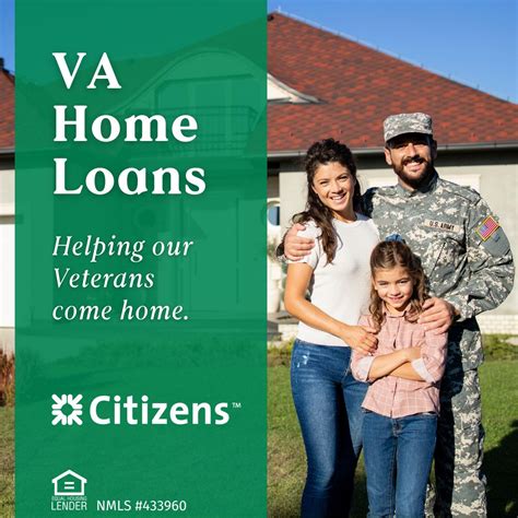 Citizens Citizenshomemortgage Mortgage Citizenscolleague Va Veteransaffairs Veteran