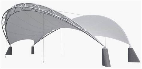 Atap Membran Kanopi Estetik Gratis Konsultasi And Survey