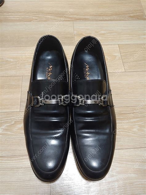 텐디 남성 구두 로퍼 단화 정장 270mm 남성의류 중고나라