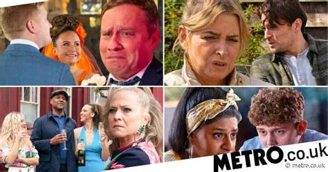25 Soap Spoilers Coronation Street Wedding Tragedy Emmerdale Charity