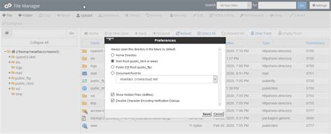 CrownCloud Wiki How To Change The PHP Version Of Subdomain In CPanel