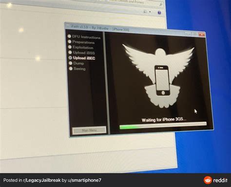 Question Im Trying To Back Up Blobs For My Iphone 3gs 435 And 60