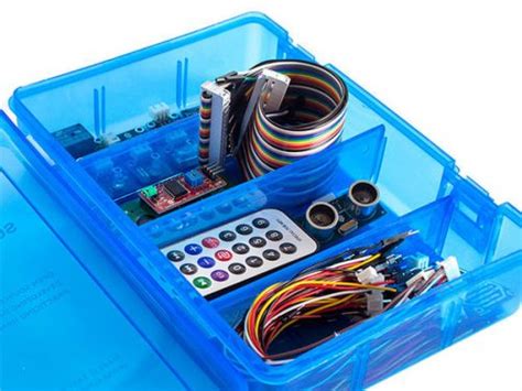 Sensors Starter Kit For Raspberry Pi Open Electronics Open Electronics