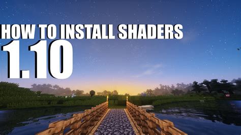 How To Turn On Shaders In Minecraft Vsapost