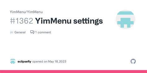 YimMenu Settings YimMenu YimMenu Discussion 1362 GitHub