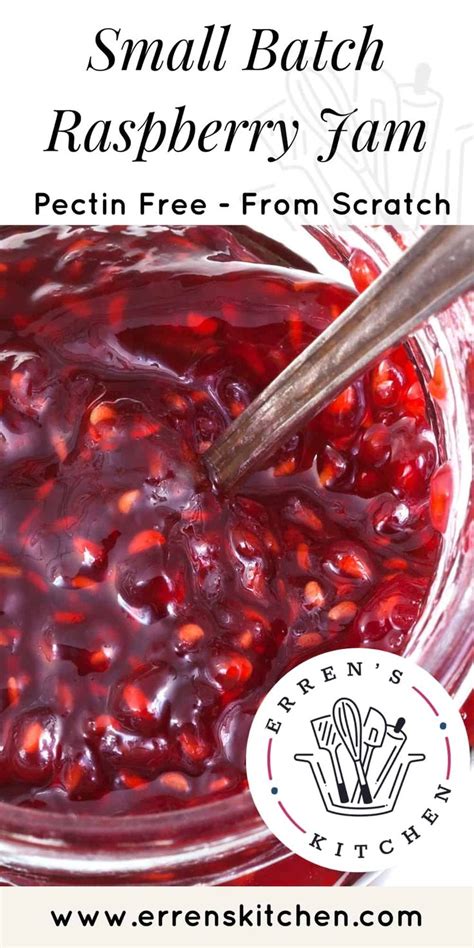 Raspberry Jam Without Pectin Recipe Raspberry Jam Raspberry Jam
