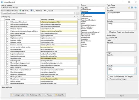 Import Content From Html Ms Word Documents Or Lucid Fact Sheet Fusion Help