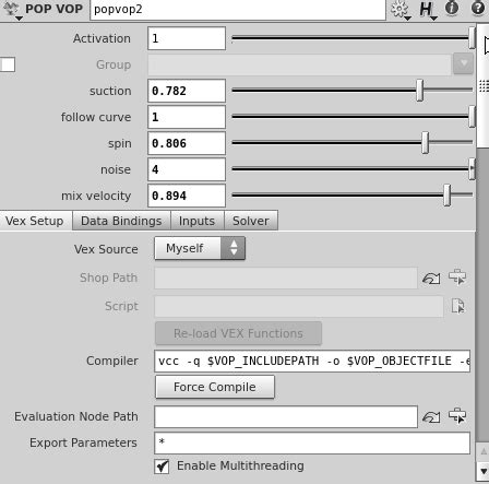 Edit Parameter Interface インディゾーンHoudini情報日本語ブログ