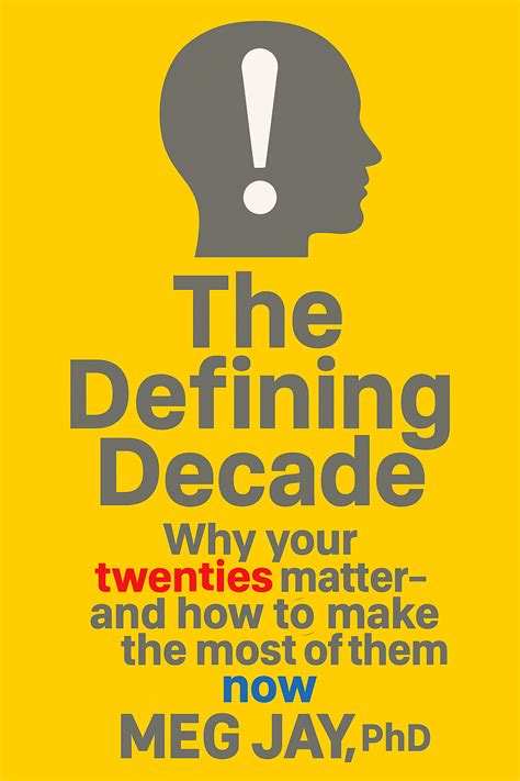 The Defining Decade Book Summary With Pdf Quotes And Audio