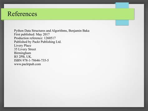 data structures and algorithms ppt
