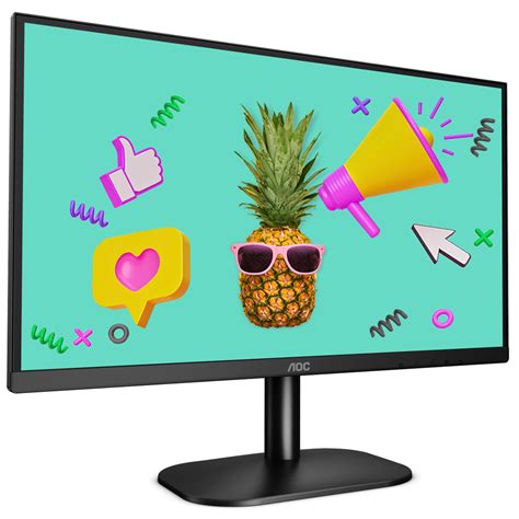 Buy AOC B XDA FHD Hz AdaptiveSync IPS In Monitor B XDA PC Case Gear Australia