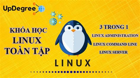 Chia Sẻ Khóa Học Linux Toàn Tập 3 Trong 1 Linux Administration