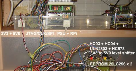FongEye SPI Decoding Hardware Test Setup Notes