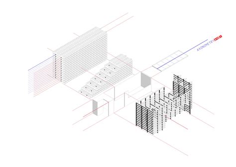 Architecture Project Lattice Framework Of Concrete Sleepers Enhances