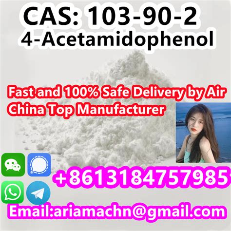 Cas 103 90 2 4 Acetamidophenol White Crystalline Powder With Ddp Shipping Bona Biotechnology