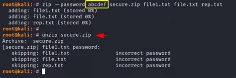 How To Crack Zip File Password Using Fcrackzip Tool Secnhack