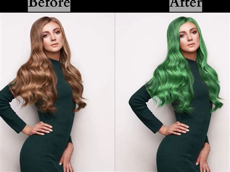 Any Part Of Your Image Color Change Objects Clothes Hair Cars Etc Upwork