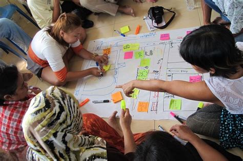 Community Mapping Exploring Kannayao Community Bangkok