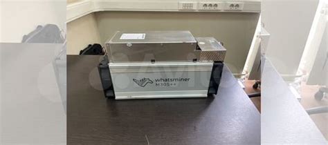 Whatsminer M30s 108th купить в Москве Готовый бизнес и оборудование Авито