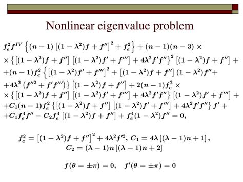 Ppt Nonlinear Eigenvalue Problems Arising From Nonlinear Fracture