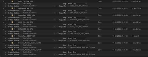 After Effects And Mfr Revision Effects