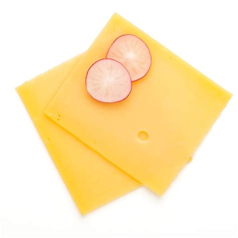 Premium Photo Cheese Slice Isolated