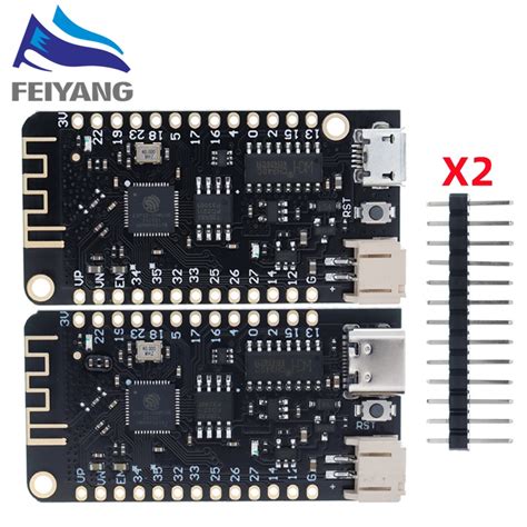 Wemos Lite V1 0 0 เสาอากาศบลูทูธ Wifi Esp32 Esp 32 Rev1 Ch340g Python
