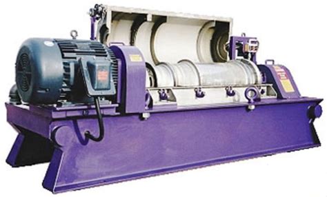 United Ss2000 21 X 72 Decanter Centrifuge 304l Ss Centrifuge World