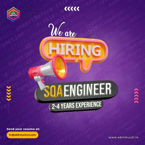 A Bit Much Co On Linkedin Hiring Sqaengineer Qualityassurance Softwaretesting Jobopportunity…