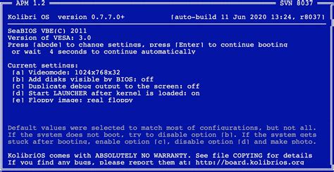 Kolibri Profile Instructions · Issue 728 · Copy V86 · Github