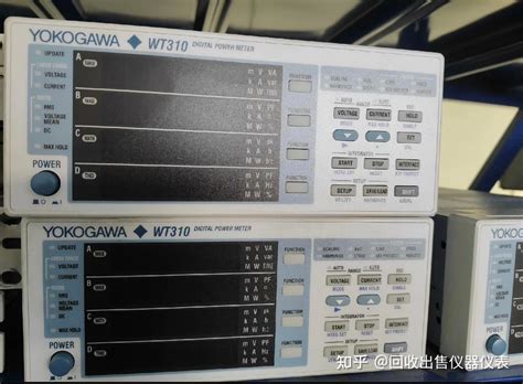 Yokogawa 横河 Wt310 Wt310e功率计 知乎