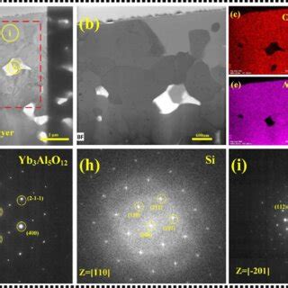 Phase Analysis Of Al Modified Yb SiO Coating A TEM HAADF Image Download Scientific