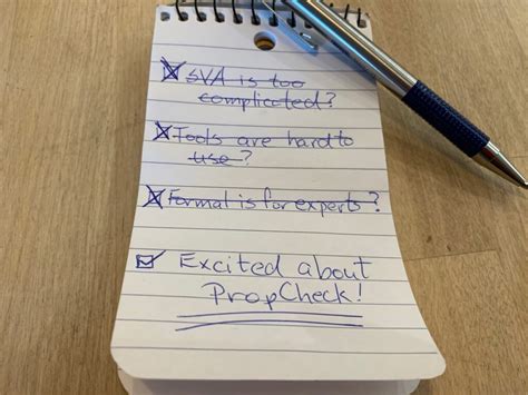 Im Excited About Formal Property Checking My Journey From Skeptic To