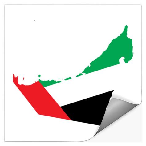 Uae Flag Map Stickers Sold By Levar Burton Sku 26171409 55 Off