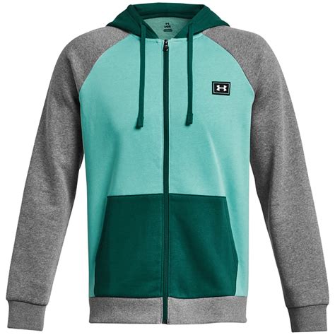 Under Armour Rival Flc Fullzip Colorblock Herren Kapuzensweater kaufen ...