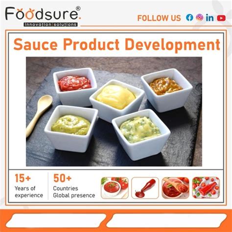 Sauce Product Development Foodsure