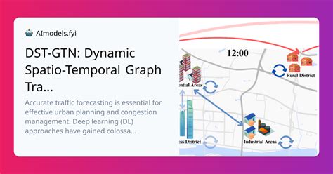 Dst Gtn Dynamic Spatio Temporal Graph Transformer Network For Traffic Forecasting Ai Research