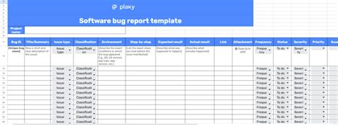 10 Bug Report Templates For Bulletproof Qa Reporting